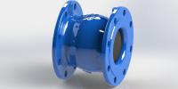 China Against Water Reverse Flow Non Slam Check Valve Protect Pump for sale