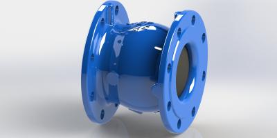 China Against Water Reverse Flow Non Slam Check Valve Protect Pump for sale