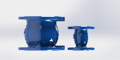 China Dynamic Non Slam Anti Water Hammer Check Valve For Fire Fighting System for sale