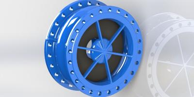 China NSF Certificated Non Slam Check Valve with disuffer in Irrigation&Cooling&HVAC System for sale