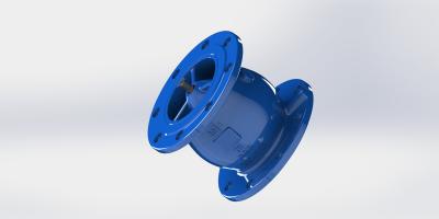 China DN600 Anti Water Hammer Non Slam Swing Check Valve With Diffuser for sale