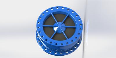 China Nozzel Check Valve Against Water Reverse Flow 80C Temperature for sale
