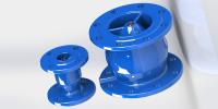 China Dynamic Design Non Slam Check Valve Anti Water Hammer Function for sale