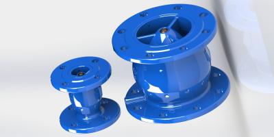 China Dynamic Design Non Slam Check Valve Anti Water Hammer Function for sale