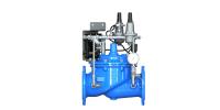 China IP68 Pressure Management Valve With Bluetooth Remote Controller for sale