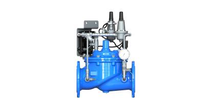 China IP68 Pressure Management Valve With Bluetooth Remote Controller for sale
