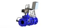 China IP68 Manually Set Water Flow Regulator Valve Stainless Steel Seat Available for sale