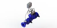 China Dynamically Change Pressure Adjustable Pressure Reducing Valve For NRW Non Revenue Water for sale