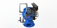 China Dual Adjustable Set Point Pressure Control Valve , Pressure Safety Valve for sale