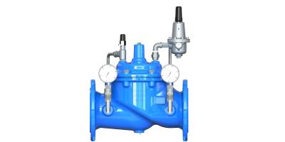 China Durable Epoxy Coated Pressure Reducing Valve A200 For Water System for sale