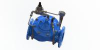China PN25 Ductile Iron Pressure Sustaining Valve with Flange Connection for Reliable Pressure Control for sale