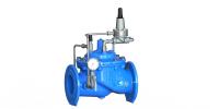 China Ductile Iron Pressure Sustaining Valve with PN25 Maximum Pressure and 2-40 Inch Size Range for sale