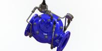 China High Grade Flange Pressure Sustaining Valve PN10 Minimum Pressure for sale