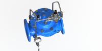 China Nylon Reinforced Diaphragm Pressure Sustaining Valve Hydraulically Operated for sale
