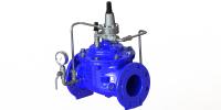 China Pressure Relief Control Valve With SS304 Pilot And Nylon Reinforced Diaphragm for sale