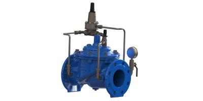 China Ductile Iron Pressure Relief And Sustaining Valve With SS304 Internal Parts For Smooth Operation for sale
