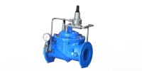 China Pressure Sustaining Valve with PN25 Maximum Pressure, 0-80°C Operating Temperature, and Flange Connection for Industrial Fluid Control for sale