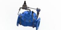 China Pressure Management Water Control Valve With Ductile Iron And EPDM Rubber for sale