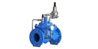 China Flanged Pressure Sustaining Valve PN10 to PN25 2-40 Inch for sale