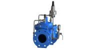 China Better Performance Automatic Pressure Relief And Sustaining Valve With SS304 Pilot for sale