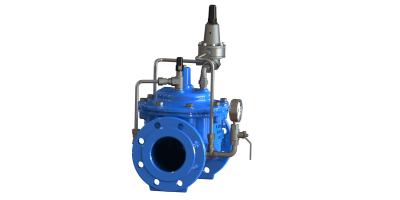 China Better Performance Automatic Pressure Relief And Sustaining Valve With SS304 Pilot for sale