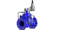 China Ductile Iron Pressure Sustain Valve With Nylon - Reinforced Diaphragm for sale
