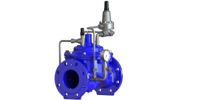 China Ductile Iron Pressure Sustain Valve With Nylon - Reinforced Diaphragm for sale