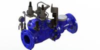 China Epoxy Coating Pressure Management Valve Ductile Iron - GJS500-7 Material for sale