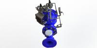 China Battery Power Pressure Valve Switch Pressure Based On Instant Flow Rate for sale