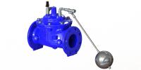 China Heavy-duty Full Bore and Reduced Bore Float Control Valve for Water Tank Level Control for sale
