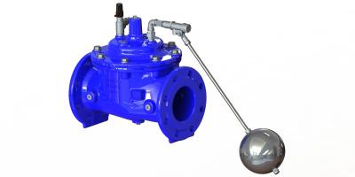 China Heavy-duty Full Bore and Reduced Bore Float Control Valve for Water Tank Level Control for sale