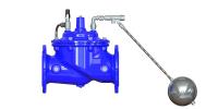 China EPDM Rubber Flange EN1074-5 Stainless Steel Pilot Flow Control Valve For Municipal Infrastructure Projects for sale