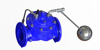 China EN1074-5 Flange Ends Float Control Valve with PN10/16/25 Pressure Rating and GGG50 Material for Industrial Applications for sale