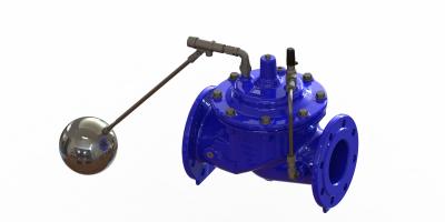 China Stainless Steel Ductile Iron Float Control Valve EPOXY Coating for sale