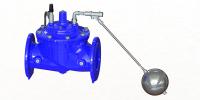 China Blue Water Float Control Valve With EPDM Rubber Materials GGG50 for sale