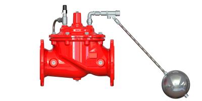 China Hydraulically Operated Float Control Valve GGG50 Materials Of Main Valve Stainless Steel Pilot for sale