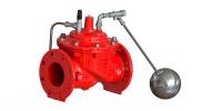 China Modulating Float Control Valve With Flange Ends PN10 / 16 / 25 Control Type for sale