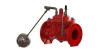 China GGG50 Modulating Float Control Valve with EN1074-5 Flange for Precise Water Flow Control for sale