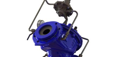 China Hydraulically Operated Flow Control Valve Ductile Iron SS304 pilot for sale