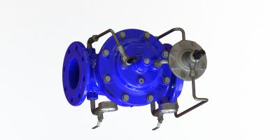 China Restrain Max Flow Rate Flow Control Valve For Irrigation System for sale
