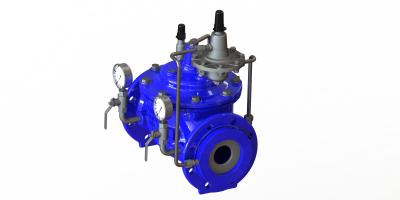 China Manual Actuation SS304 Pilot Water Flow Control Valve EPDM Seal Material For Sealing for sale