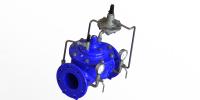 China Manual Flow Control Valve with Temperature Range 0-80°F, PN10/PN16/PN25 Pressure Rating, and EN1074-5 Standard for sale