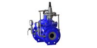 China Manual Hydraulically Operated Flow Control Valve Ductile Iron Material for sale