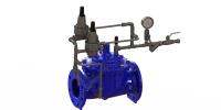 China Manual Actuation Type EN1074-5 Standard Surge Anticipator Valve EPOXY Coated For Corrosion-Resistant Industrial Coatings for sale