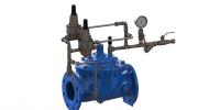 China Dynamically Ral5005 Surge Anticipation Valve EN1074-5 Standard for sale