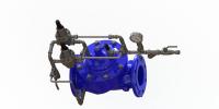 China Flange End Surge Anticipating Valve Manual Actuation 0-80 Degrees Celsius for sale