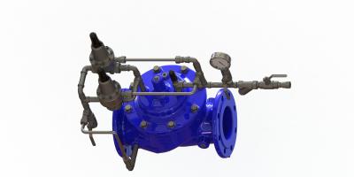 China Flange End Surge Anticipating Valve Manual Actuation 0-80 Degrees Celsius for sale