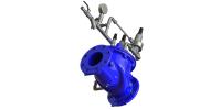 China Nylon Reinforcement Diaphragm Surge Anticipating Valve Hydraulically Operated for sale