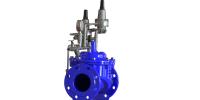 China Ductile Iron Anti Surge Control Valve IP68 For Pump for sale