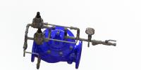 China Hydraulically Operated Surge Anticipating Control Valve With SS304 Pilot for sale